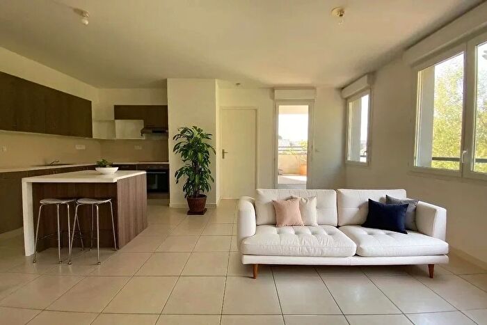 Appartement à vendre - Pessac, Le Monteil - 3 pièces - 2 chambres