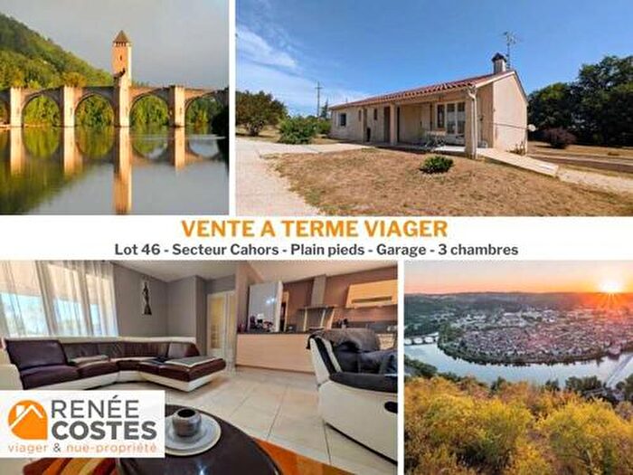 Cahors, Cabazat : Maison 4 pièces à vendre