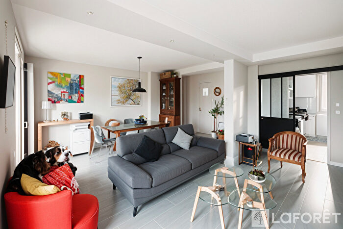 Appartement à vendre - Caluire-et-Cuire, Cuire-le-bas, Cuire-le-Haut - 3 pièces - 2 chambres