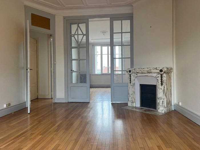 Curie Zola Ouest, Laxou - Appartement 5 pièces à louer