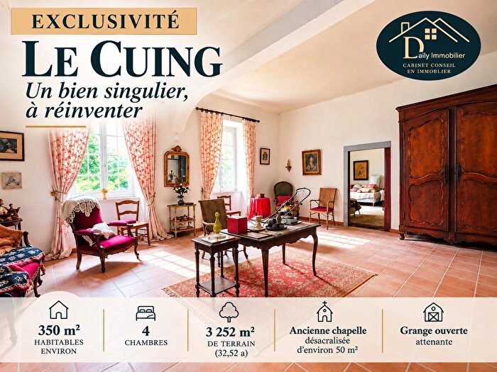Maison 11 pièces à vendre - Le Cuing