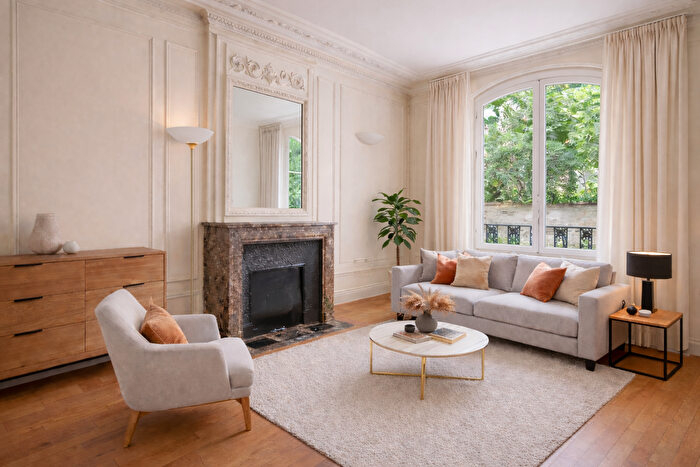 Appartement à vendre - Courbevoie, Bécon - 2 pièces - 1 chambre