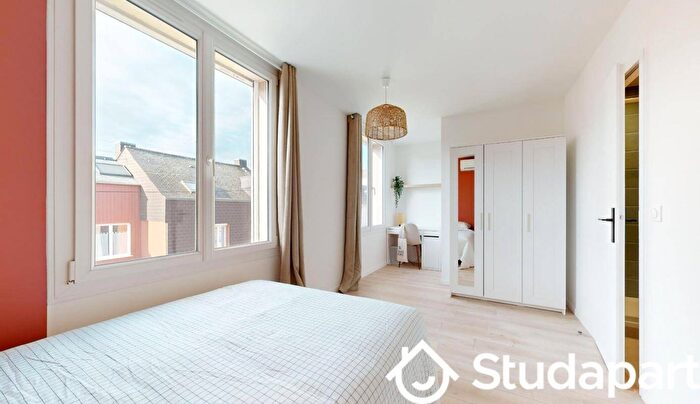 Appartement à louer - Sud Gare, Rennes - 1 pièce - 1 chambre