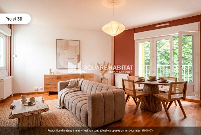 Nantes, Saint-Jacques, Pirmil - Appartement 2 pièces à vendre