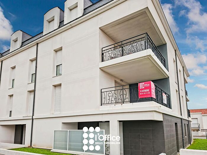 Appartement à vendre - Les Sables-dOlonne, La Chaume - 3 pièces - 2 chambres