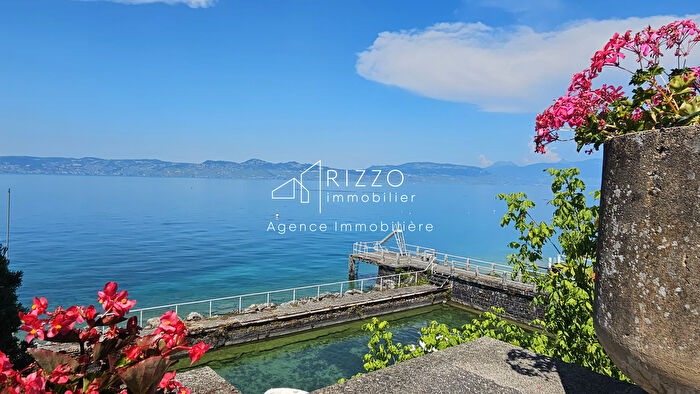 Maxilly-sur-Léman - Appartement 3 pièces à vendre