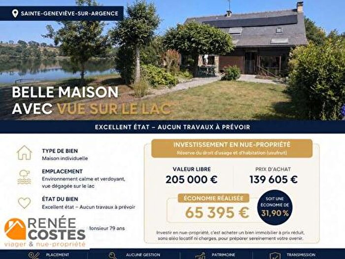 Maison 7 pièces à vendre - Saint-Sernin-sur-Rance