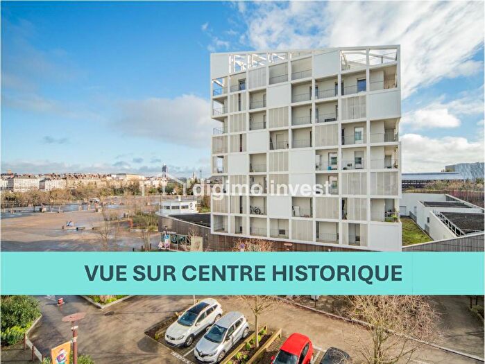 Appartement à vendre - Nantes - 1 pièce
