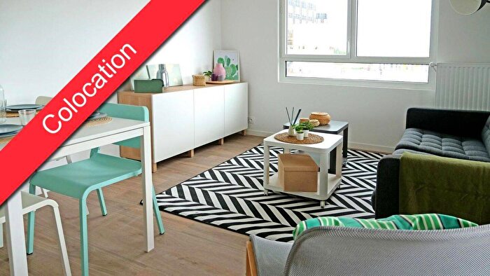 Appartement à louer - Bourgchevreuil, Cesson-Sévigné - 1 pièce