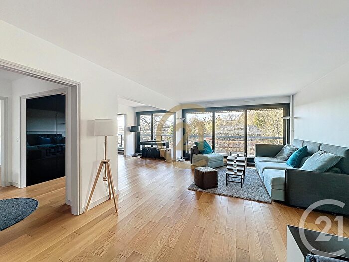 Appartement à vendre - Rocquencourt - 5 pièces - 3 chambres