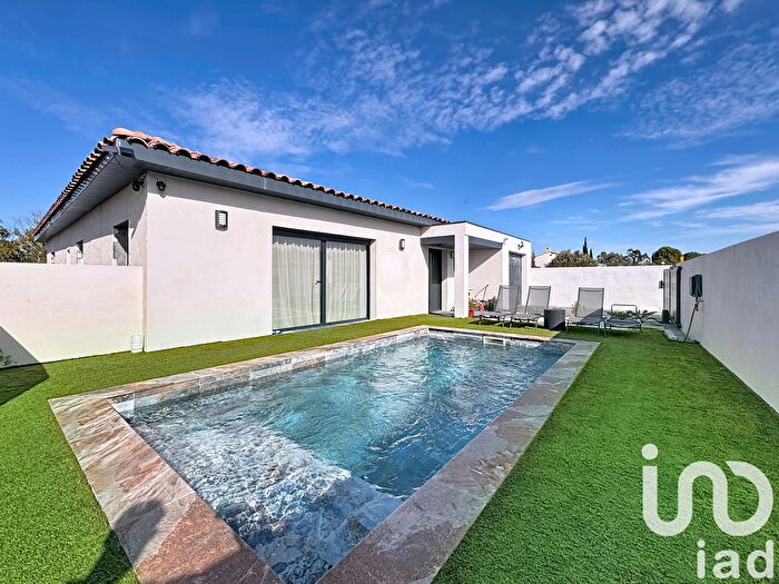 Maison à vendre - Cazilhac - 8 pièces - 3 chambres