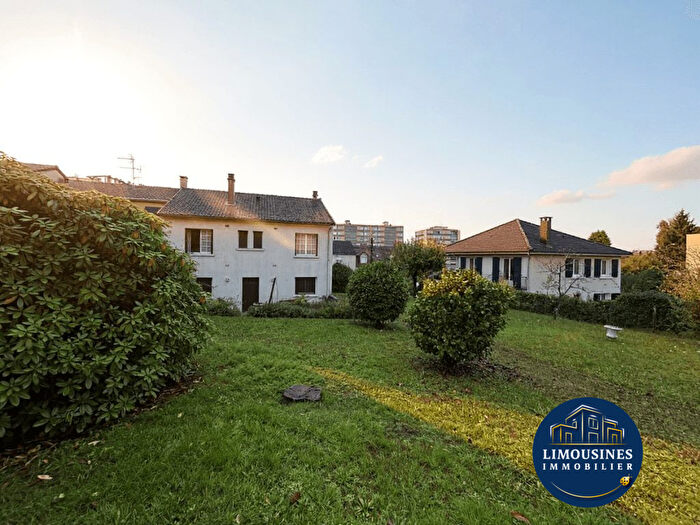 Maison à vendre - Limoges, CHU - 5 pièces - 3 chambres