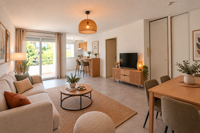 Colomiers, Perget, Monturon : Appartement 2 pièces à vendre