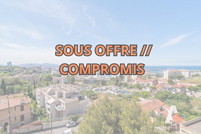 Appartement à vendre - Marseille e , La Calade - 4 pièces - 3 chambres