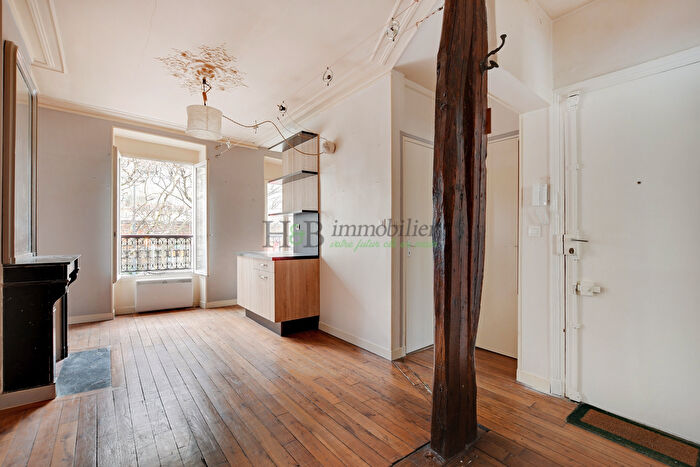 Appartement à vendre - Vincennes, Ouest - 2 pièces - 1 chambre