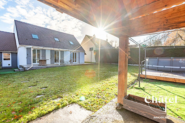 Maison à vendre - Senlis, Brichebay - 6 pièces - 4 chambres