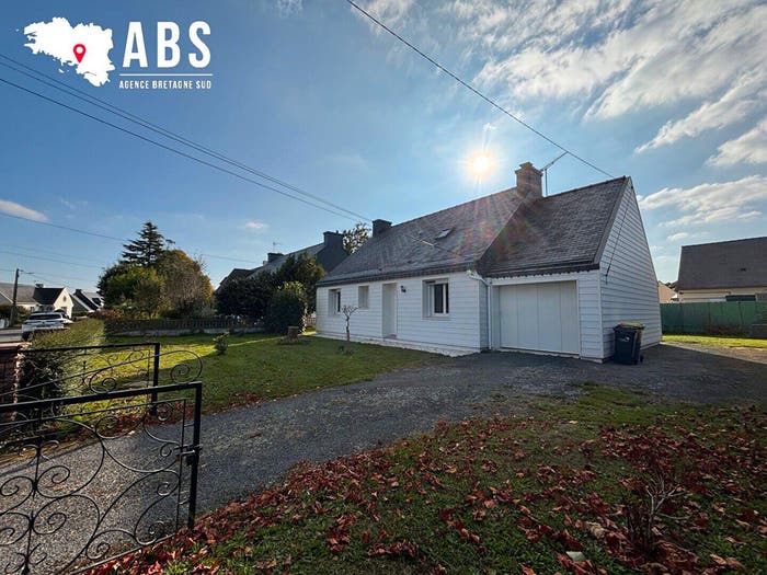 Maison 4 pièces à Nivillac, à louer