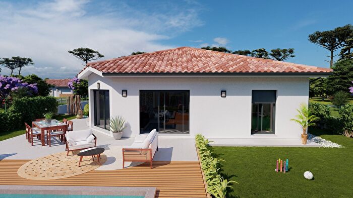 Maison à vendre - Saint-Paul-lès-Dax - 4 pièces - 3 chambres