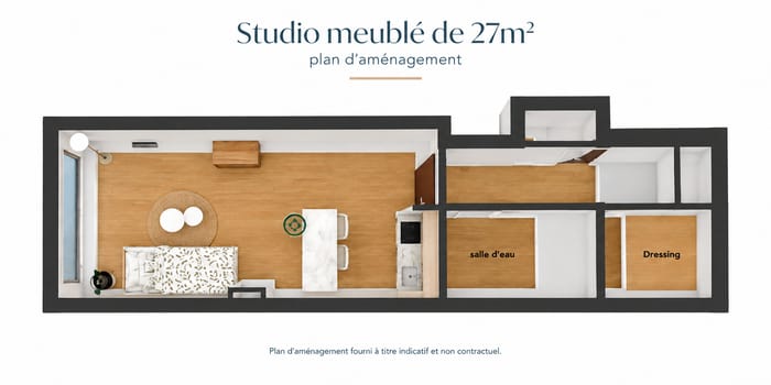 Paris 15ème, Dupleix, Motte Picquet : Appartement 1 pièce à louer