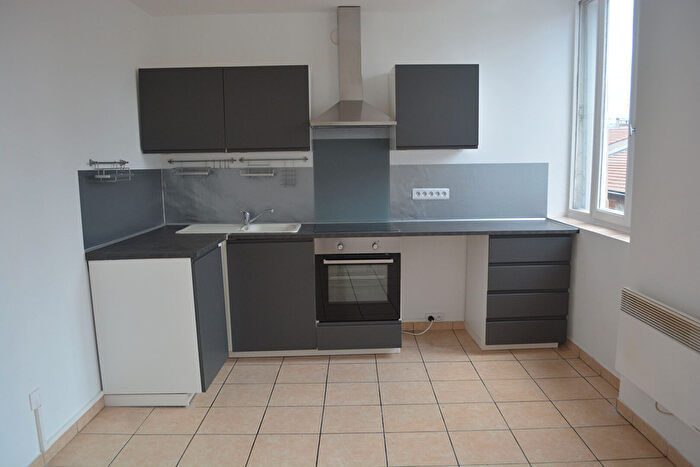Saint-Étienne, Crêt de Roc : Appartement 4 pièces à louer
