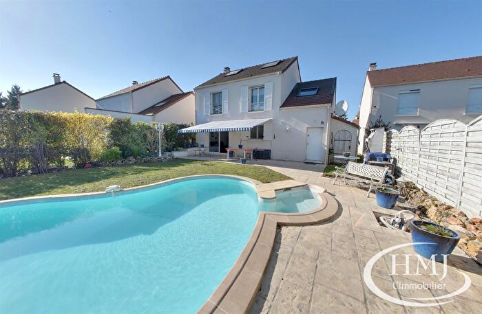 Maison à vendre - Bondoufle - 7 pièces - 4 chambres