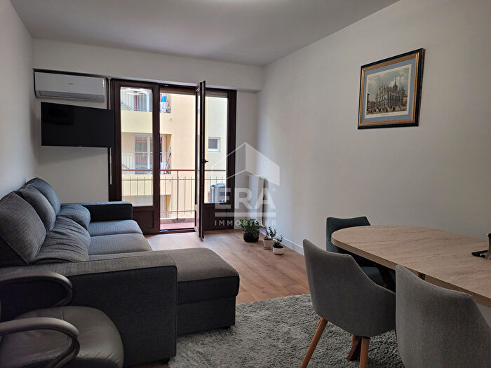 Appartement à vendre - Nice, Saint-Roch - 2 pièces - 1 chambre