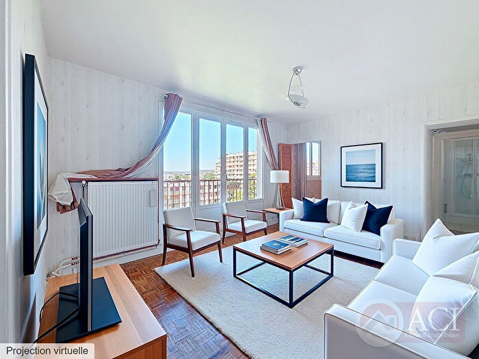 Épinay-sur-Seine, Les Econdeaux - Appartement 2 pièces à vendre