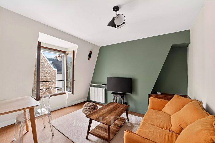 Appartement à louer - Paris e , Courcelles, Wagram - 2 pièces - 1 chambre