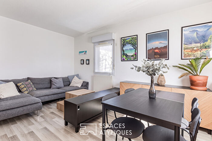 Toulouse, Ancély, Arènes romaines : Appartement 2 pièces à vendre