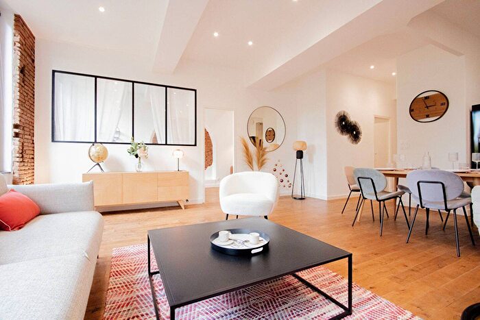 Appartement 4 pièces à louer à Toulouse
