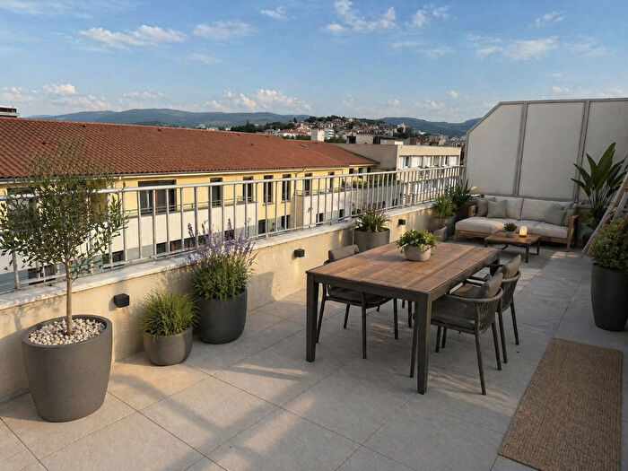 Appartement à vendre - Saint-Étienne, La Terrasse, Bel Air, Bergson, Carnot - 2 pièces - 1 chambre
