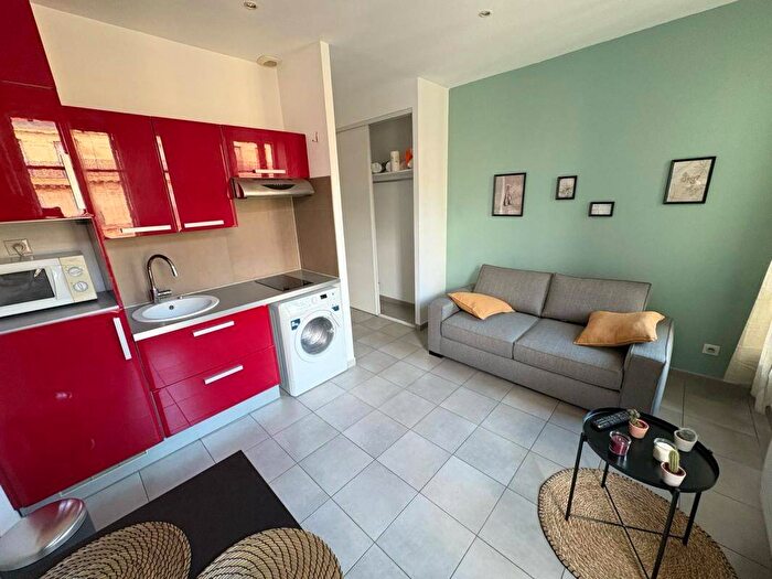 Appartement 1 pièce à Les Grandes Carmes, Marseille 2ème arrondissement, à louer