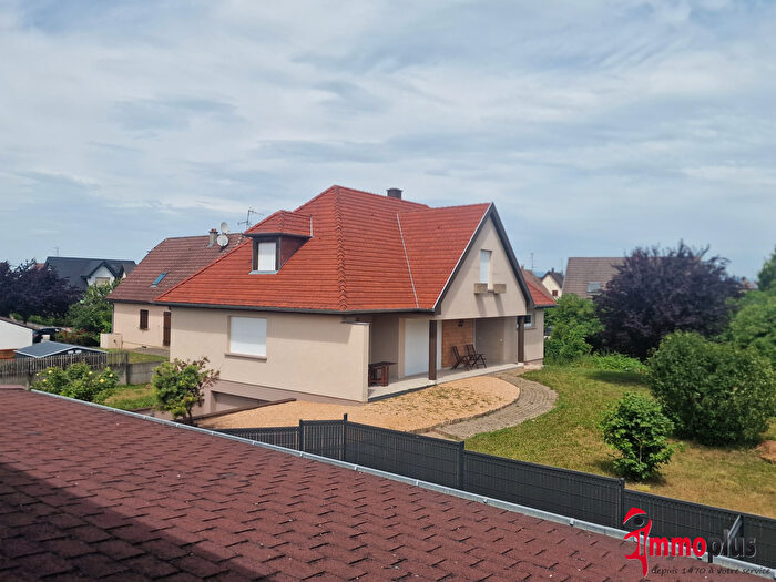 Maison 4 pièces à vendre à Blotzheim