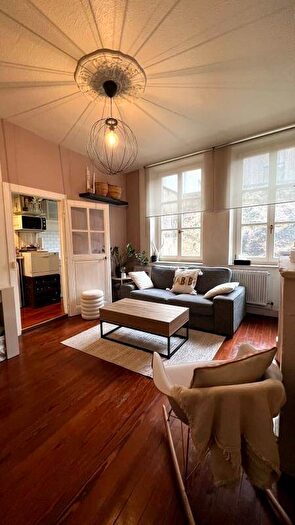 Appartement à louer - Centre-Ancienne Ville, Metz - 1 pièce