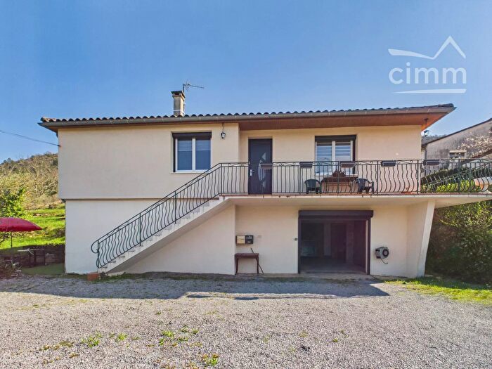 Maison à vendre - Chambonas - 5 pièces - 3 chambres