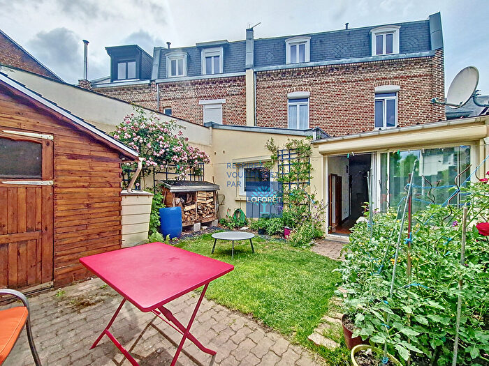Maison à vendre - Amiens, Saint-Honoré, Jeanne dArc - 6 pièces - 5 chambres