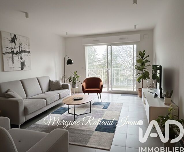 Appartement à vendre - Saint-Herblain, Est - 4 pièces - 2 chambres