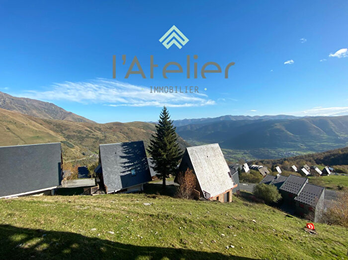 Appartement à vendre - Saint-Lary-Soulan - 1 pièce