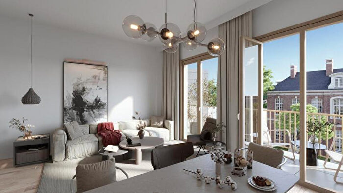 Appartement à vendre - Abbeville, Centre-ville - 4 pièces - 3 chambres