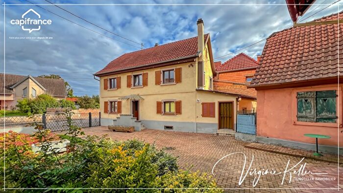 Fegersheim - Maison 5 pièces à vendre