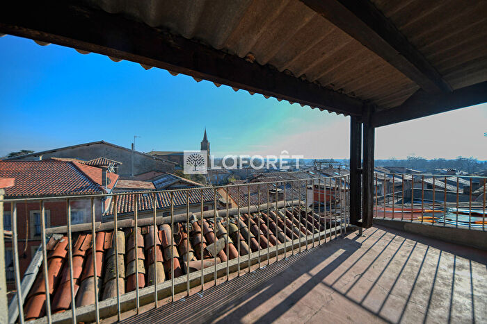 Appartement à vendre - Lisle-sur-Tarn - 3 pièces - 2 chambres