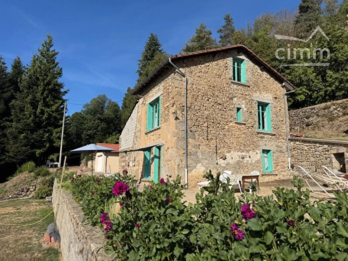 Thiolières - Maison 4 pièces à vendre