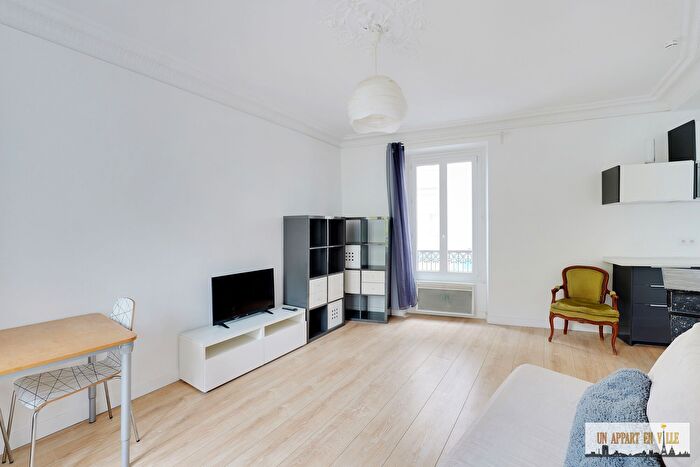 Appartement à vendre - Paris e , Porte de Saint-Cloud, Auteuil-Sud - 2 pièces - 1 chambre