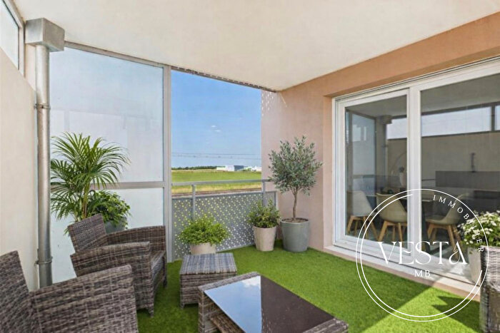 Appartement à vendre - Neuilly-lès-Dijon - 2 pièces - 1 chambre