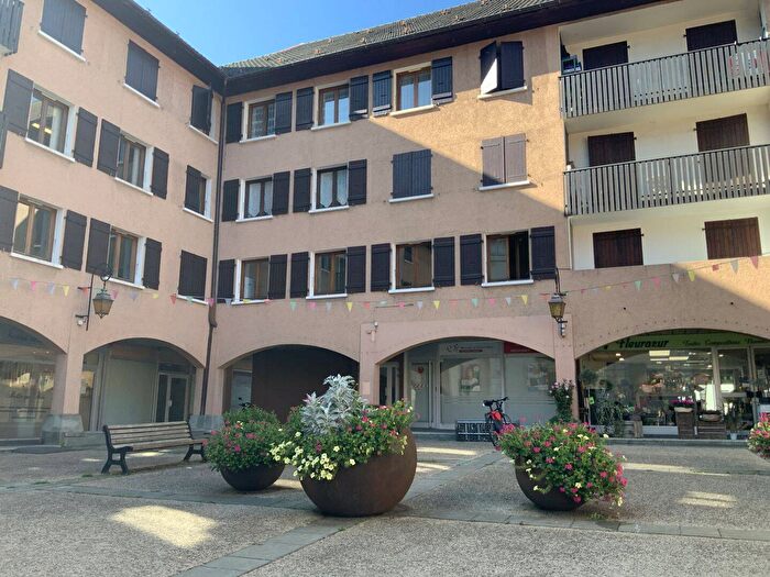 Faverges-Seythenex : Appartement 4 pièces à louer
