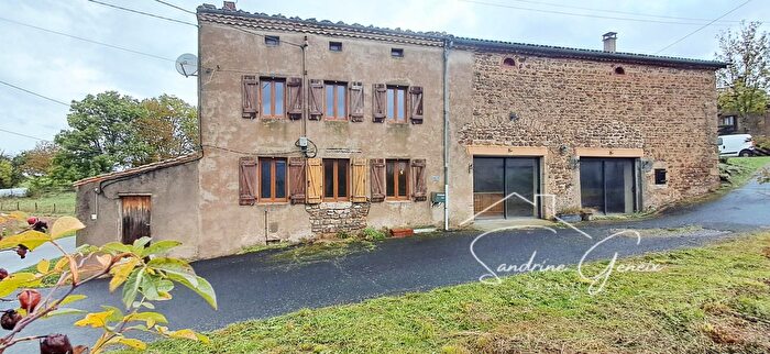 Maison à vendre - Saint-Genès-la-Tourette - 5 pièces - 4 chambres
