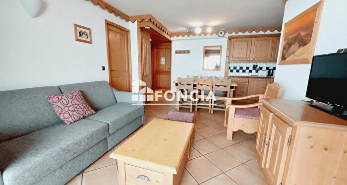 Appartement à vendre - Mâcot-la-Plagne - 3 pièces - 2 chambres
