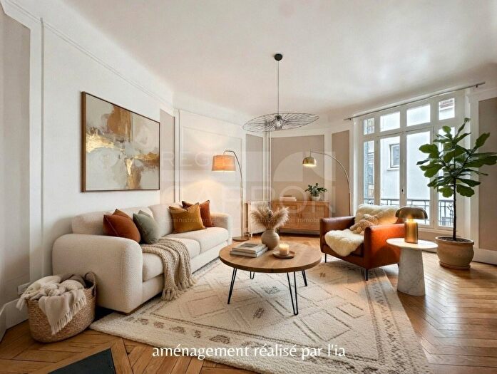 Appartement à vendre - Lyon e , Les Brotteaux - 3 pièces - 2 chambres