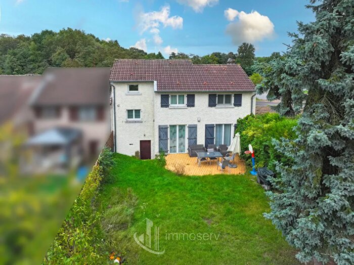 Maison à vendre - Marly - 6 pièces - 4 chambres