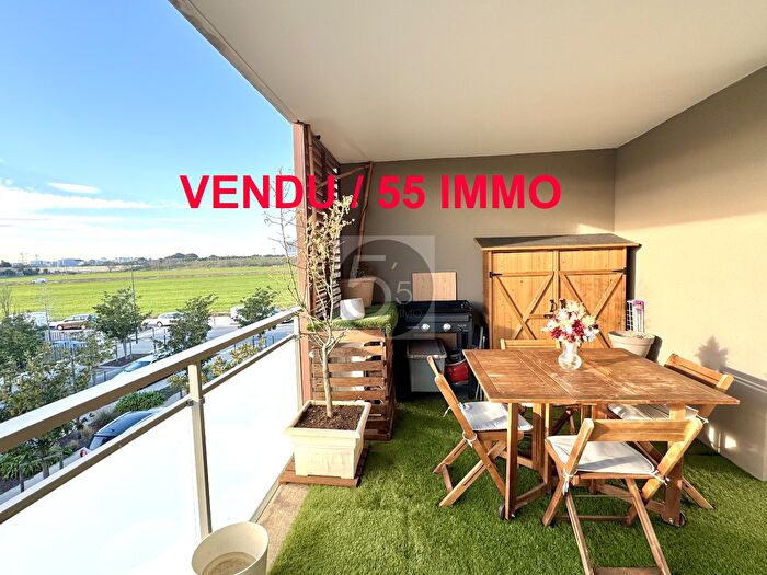 Appartement à vendre - Lattes, Boirargues, Les Commandeurs, Le Soriech, Route de Carnon - 3 pièces - 2 chambres